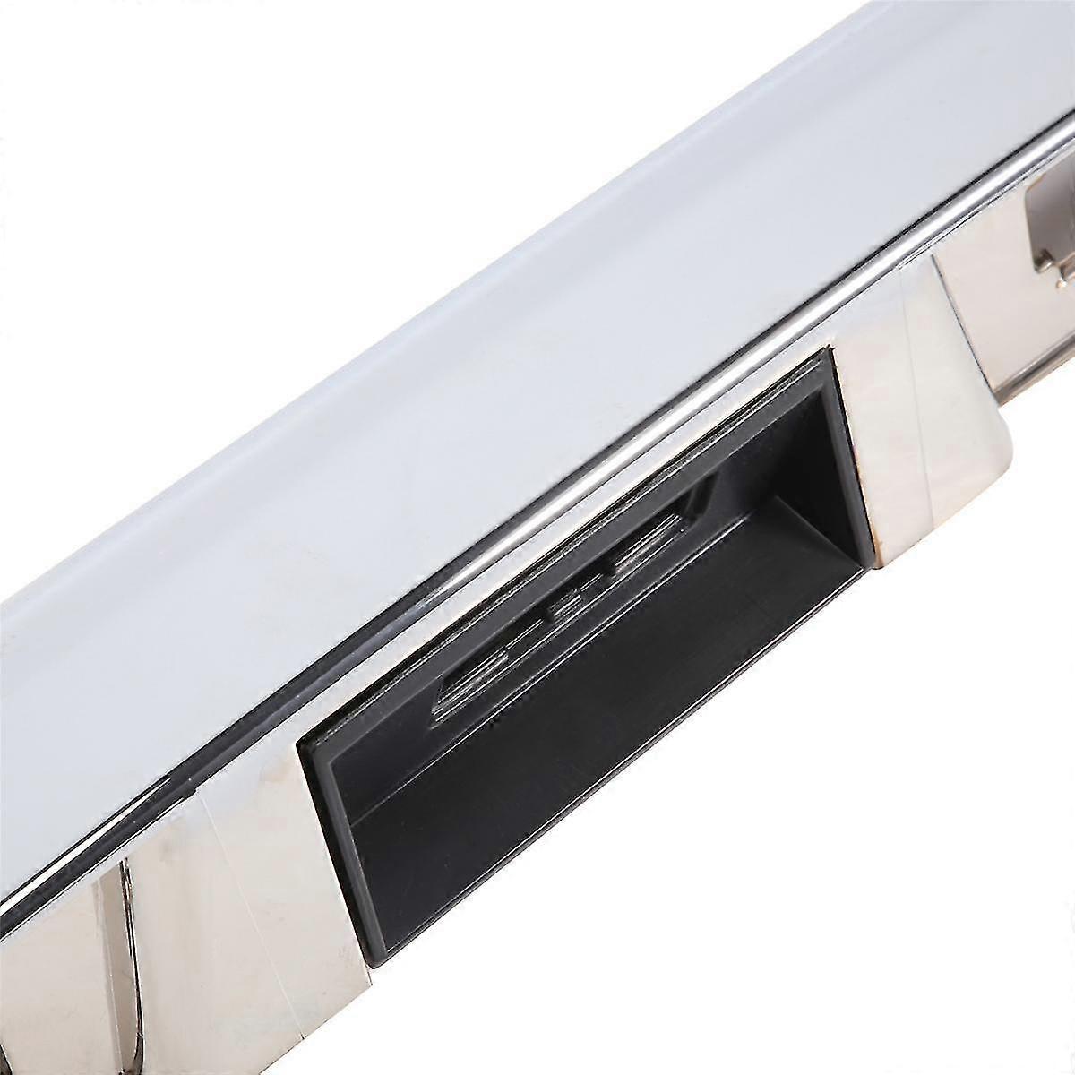 Car Silver Rear Trunk Lid Cover Trunk Lid Cover Accessories for XTrail ...