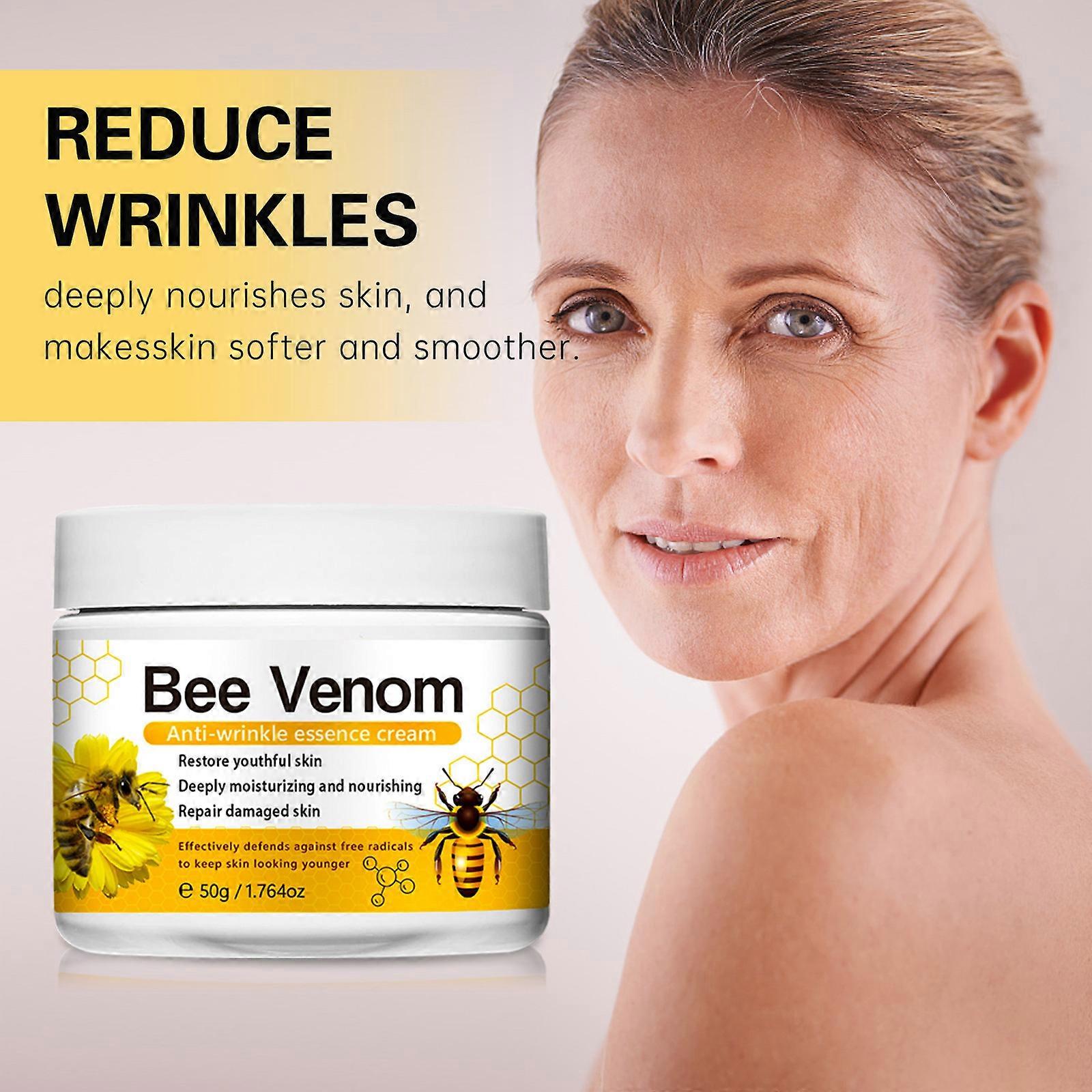 Bee Venom anti-wrinkle cream, hydrating moisturizing cream, fine line ...