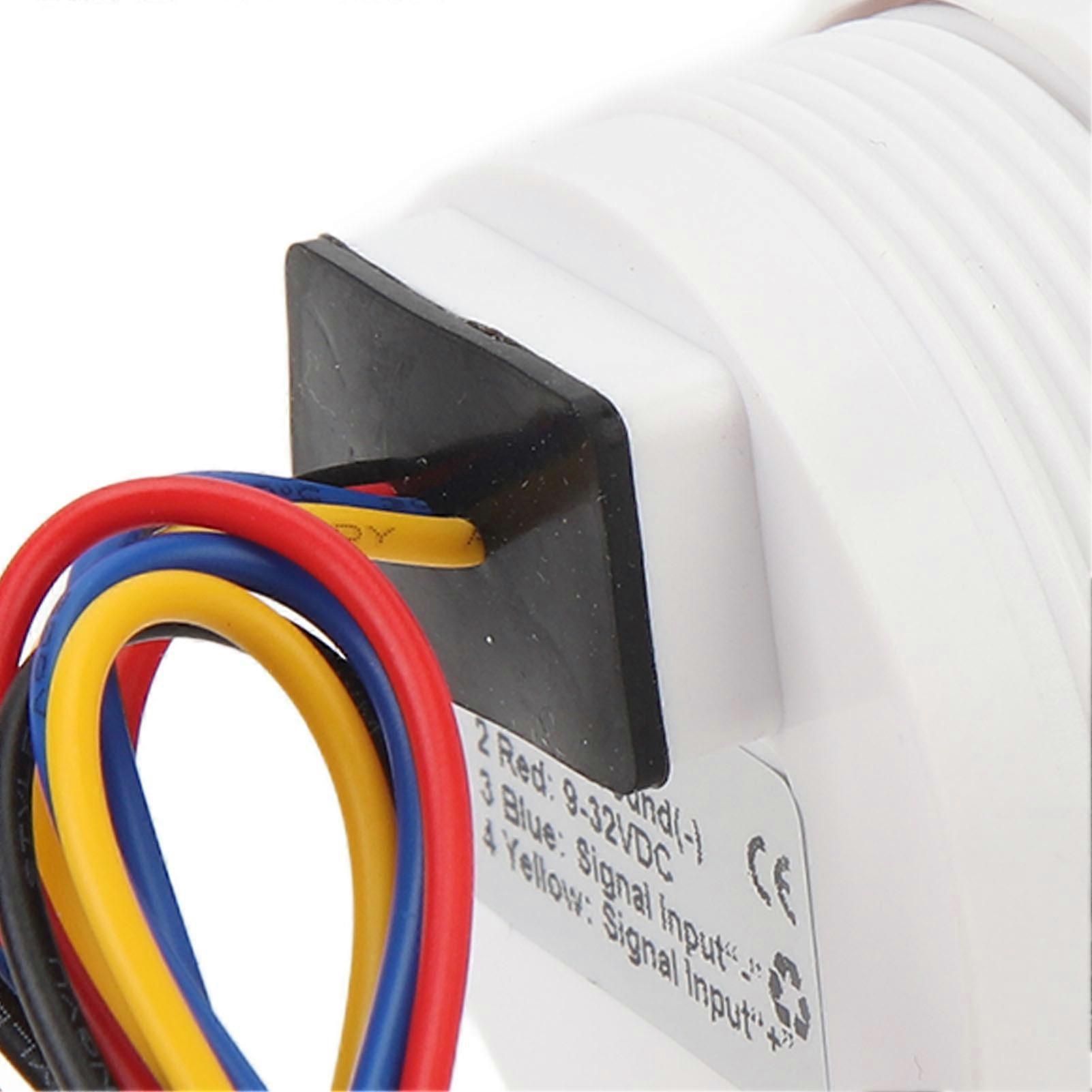 52MM Digital Ammeter DC9 to 32V 100A Sensitive Sensor Accurate Current ...