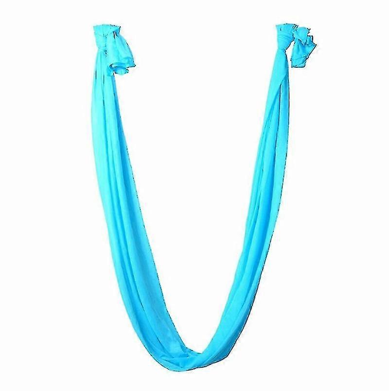 Swing Hammock Sling Aerial Silk Set Anti-gravity Inversion Fitness High ...