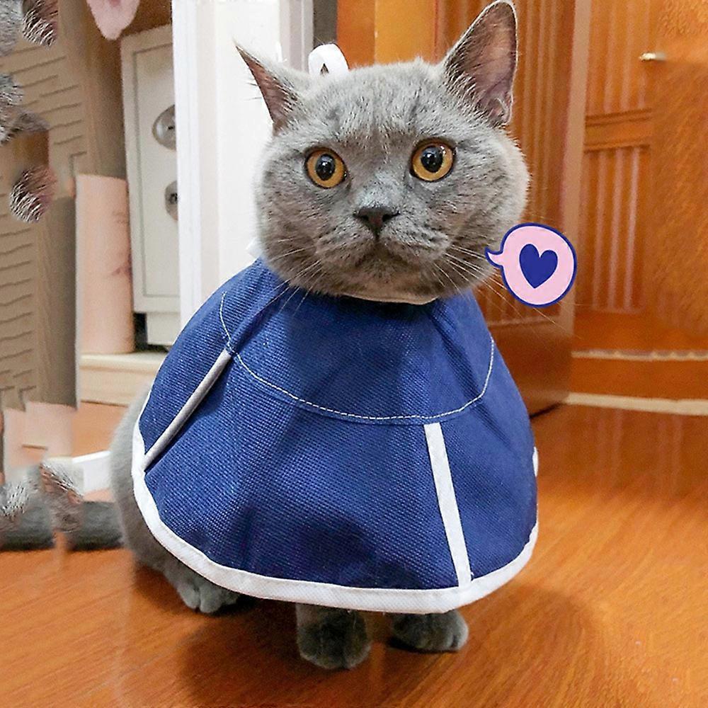 Soft Cat Recovery Collar, Cat Cone Collar, Nonwoven Fabric Elizabeth ...