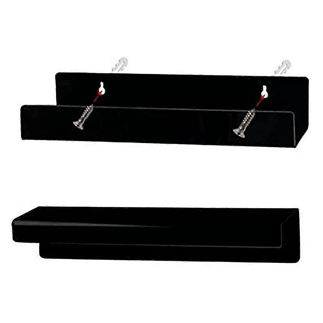 Lp Vinyl Record Holder Stand 6 Pack Acrylic Album Shelf Wall Mount ...