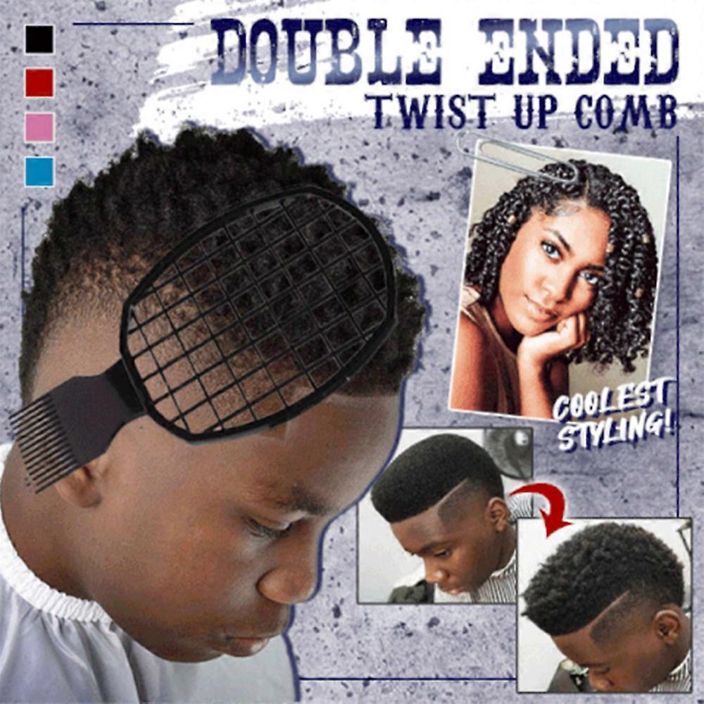 Twist Comb Curl Comb Twist Curl Comb Twist Hair Coils Comb Tool For Men ...