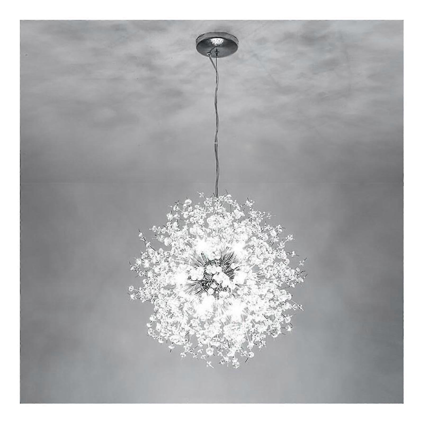 Creative Dandelion Chandelier Crystal Chandelier Lighting Led Hanging ...