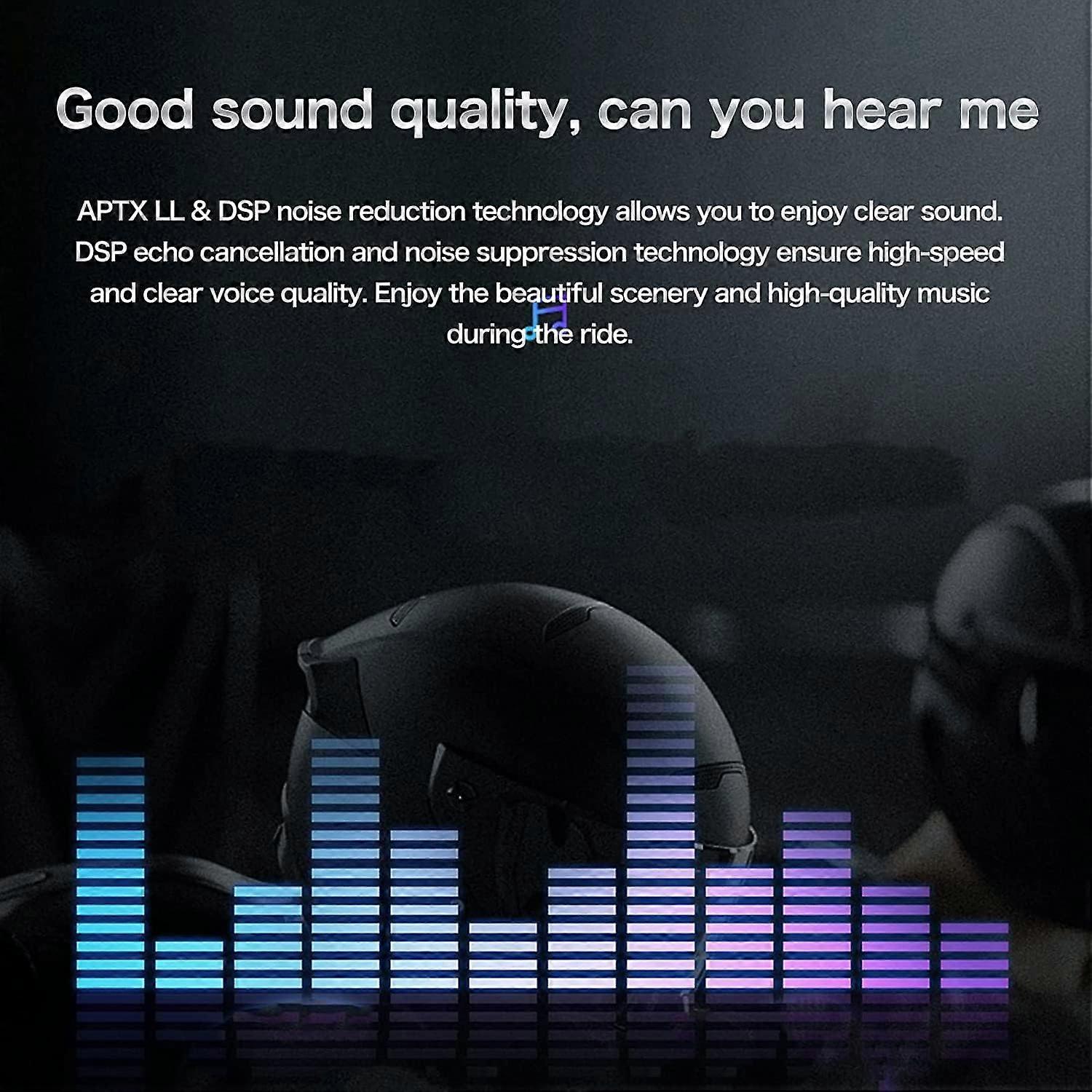 FIRE BULL Motorcycle Helmet Bluetooth Headset, Bluetooth Helmet ...