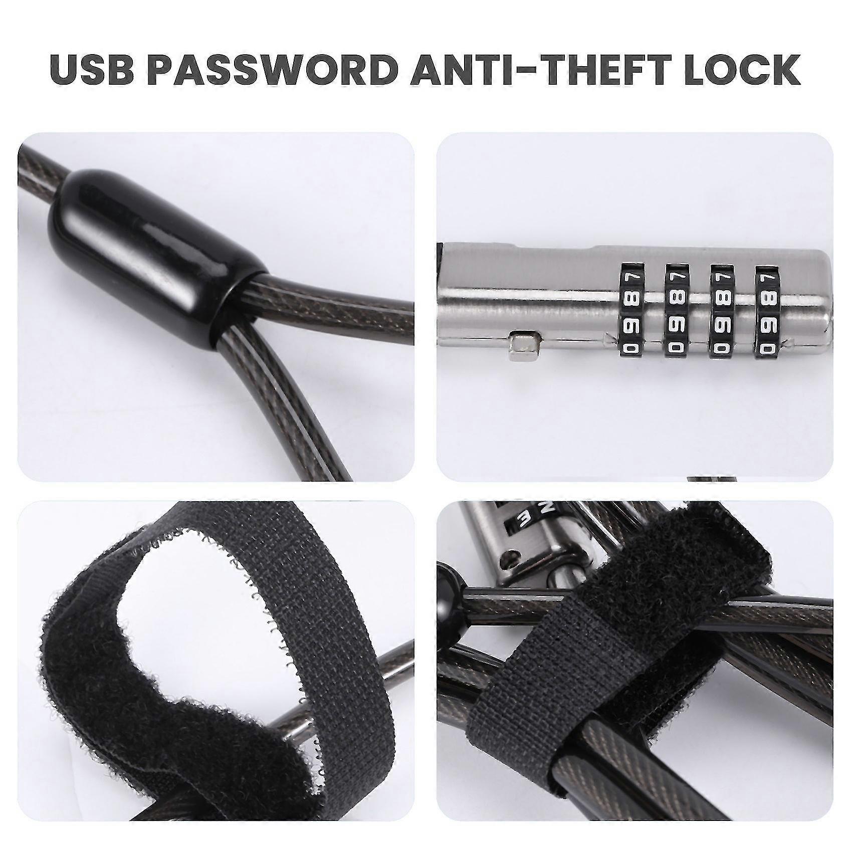 Security Usb Password Anti-theft Lock, Used For Anti Theft Function On ...