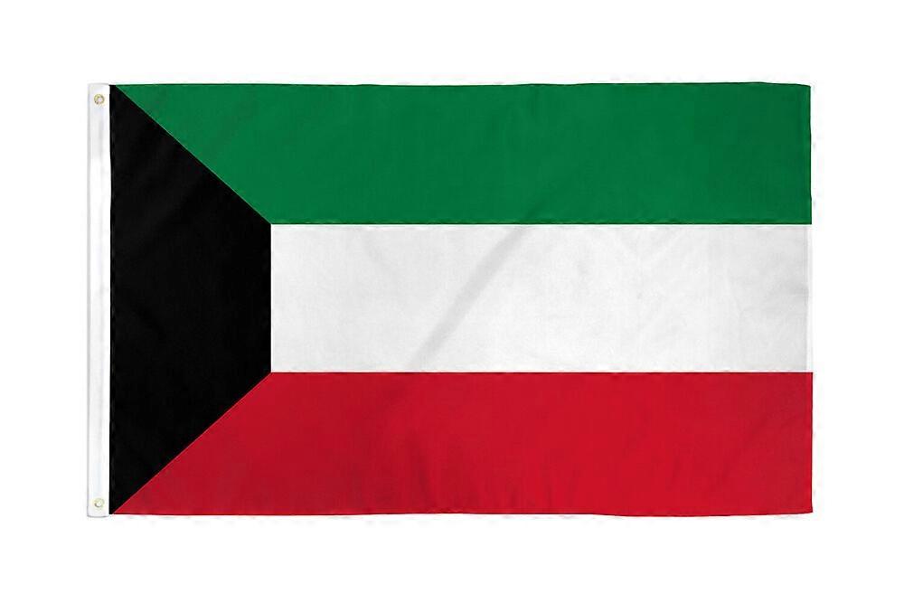 Kuwait Flagge 3x5ft Flagge von Kuwait Kuwaitis Flagge 3x5 Haus Flagge ...