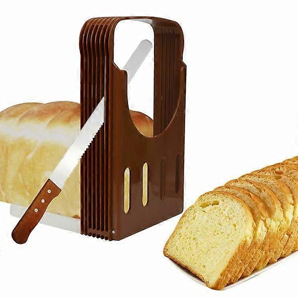 ZK-Bread Slicer Guide for Cutting Bread Sandwiches Bagel Bread Slicer ...