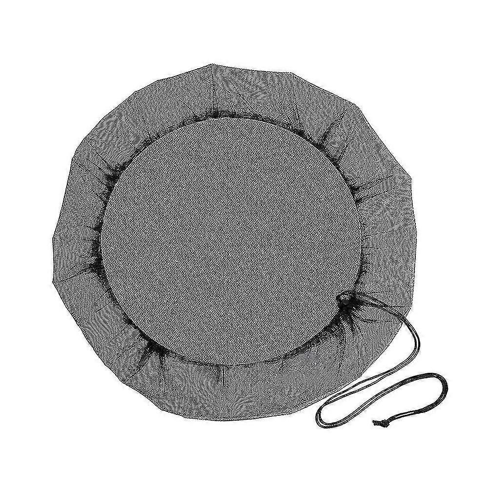 3 Pack Mesh Cover Netting Rain Barrels Water Collection Buckets Tank ...