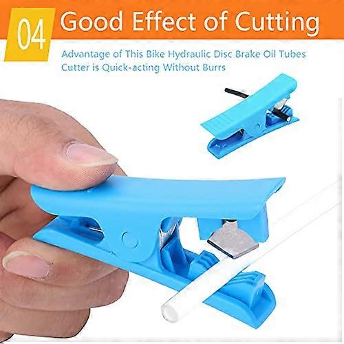 Bicycle Hose Cutter,Brake Hose Cutter,Portable Mini Oil Tube Cutter ...