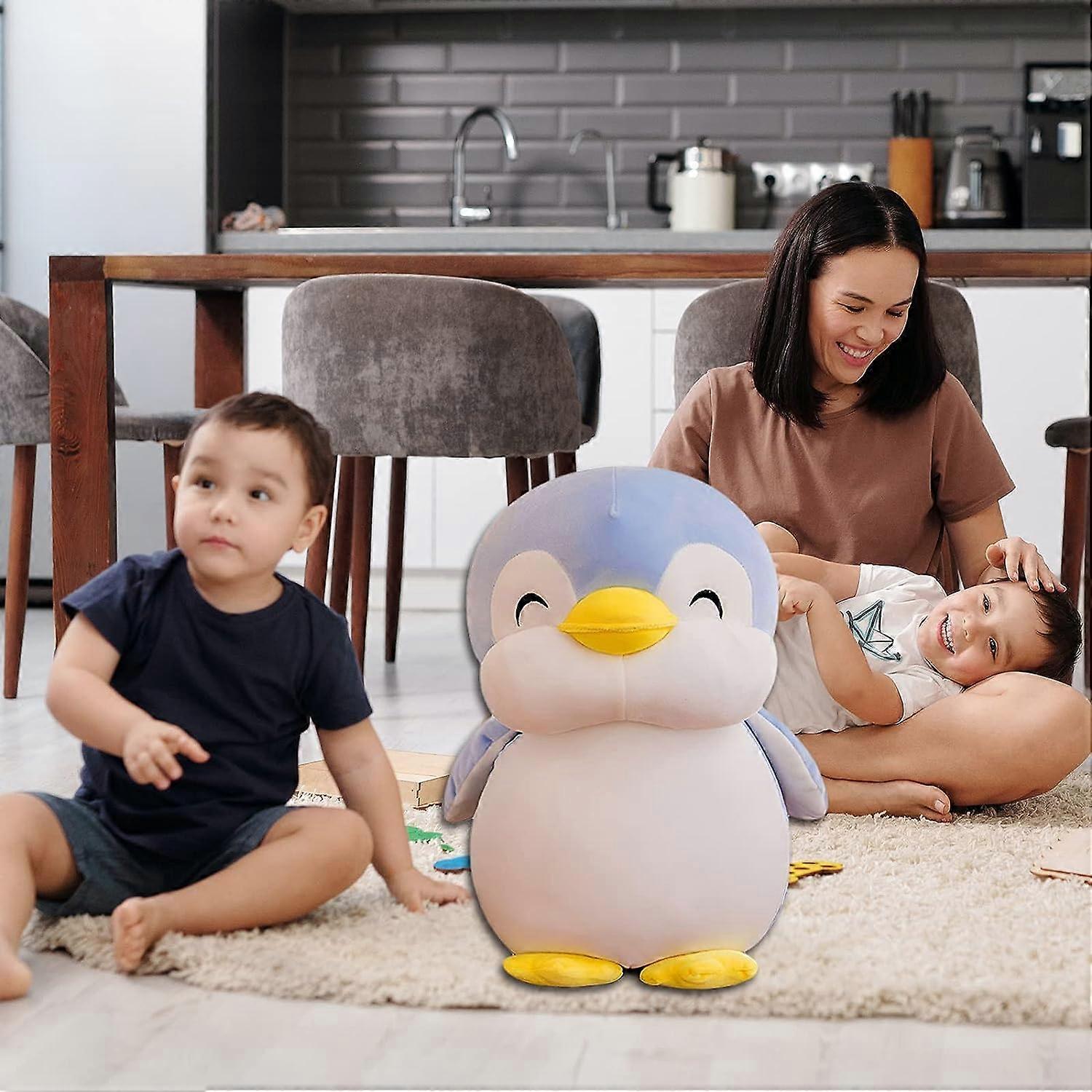 Plushies Penguin Stuffed Animal Toys, Soft Penguin Stuff Plush Doll ...