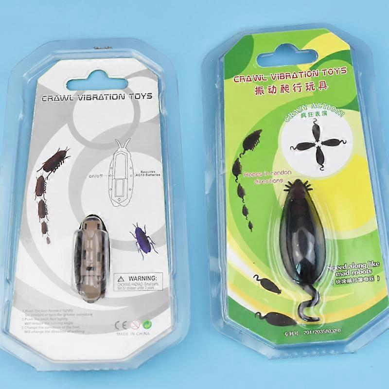 Simulation Toys For Cats Electronic Mouse Cockroach Interactive Kitten ...