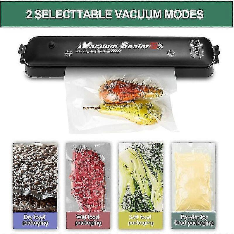 Matvakuumförseglare, Sous Vide-apparat, vakuumförpackningsmaskin för ...