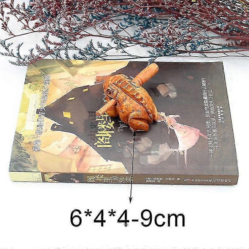 Percussion Instruments Guiro Rasp Wooden Frog With Scraper From ...