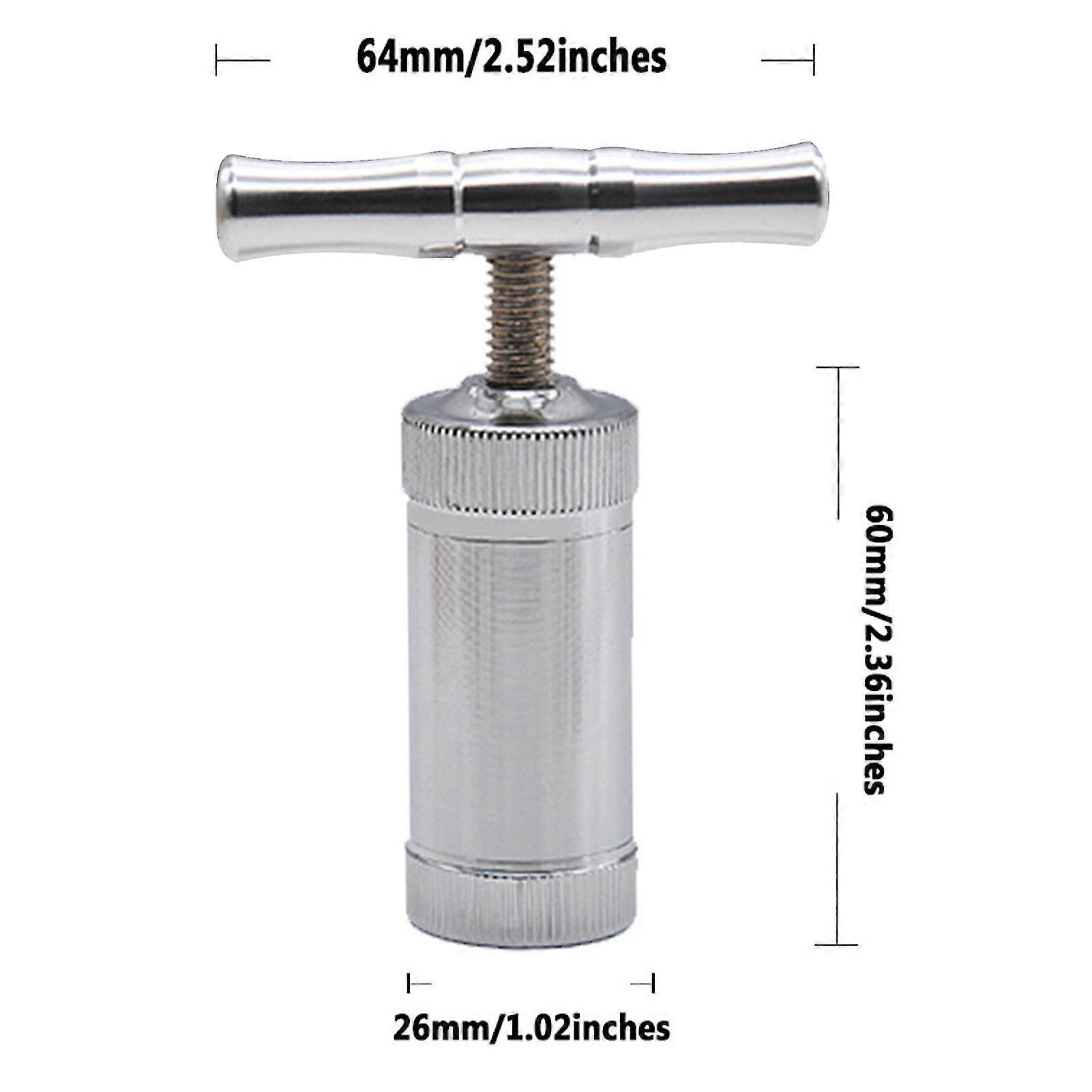 Ginger Press Ergonomic Handle Detachable High Strength Leakproof Easy ...