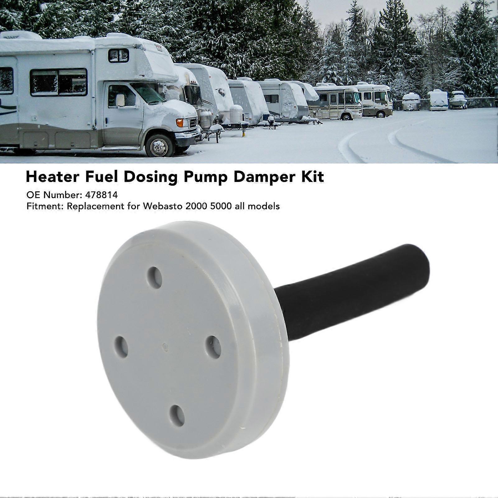 Heater Fuel Dosing Pump Damper Kit 478814 Durable Heater Fuel Install ...