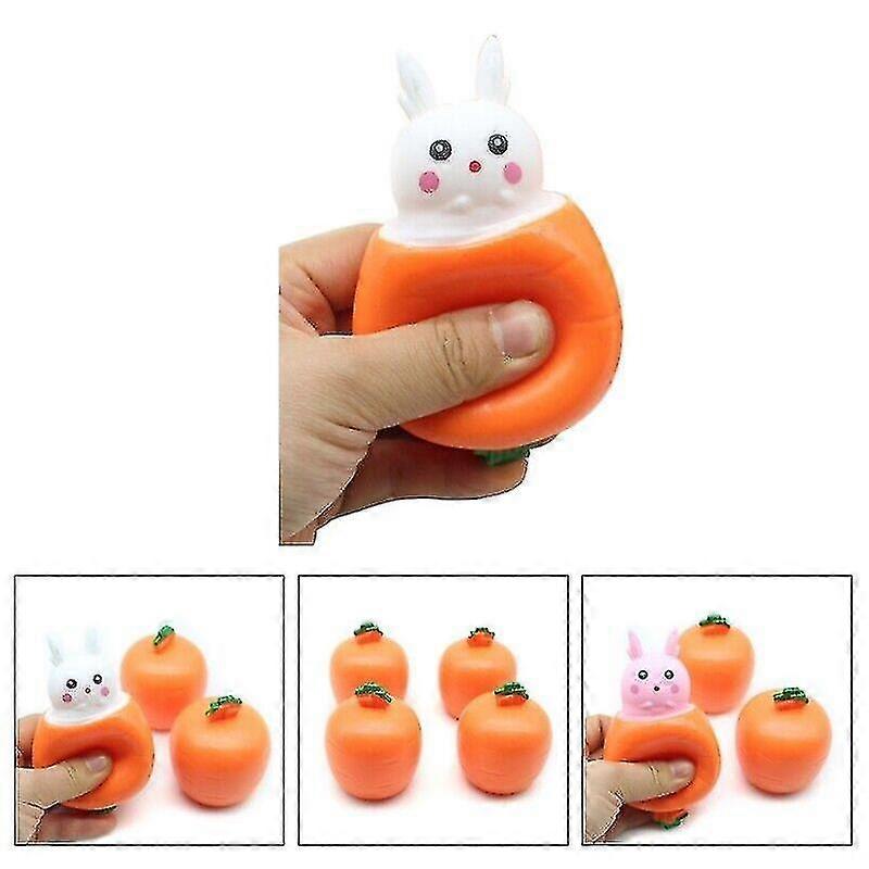 Pop Up Carrot Bunny, Easter Squeeze Fidget Toys For Kids Adult, Carrot ...