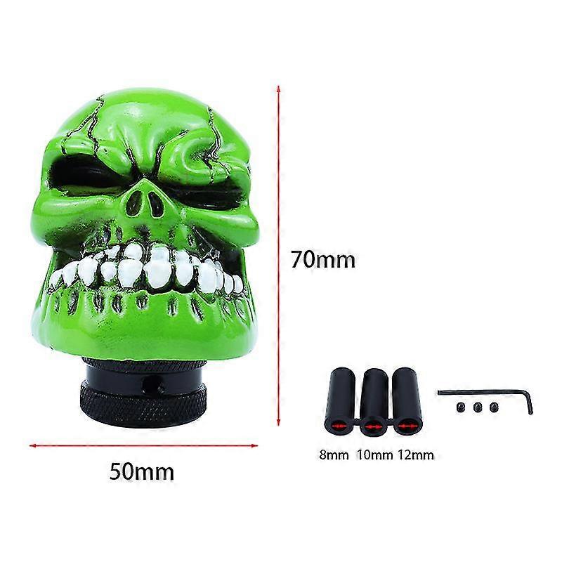 Gear Shift Knobs Gear Shift Knob Skull Skeleton Modified Gear Modified ...