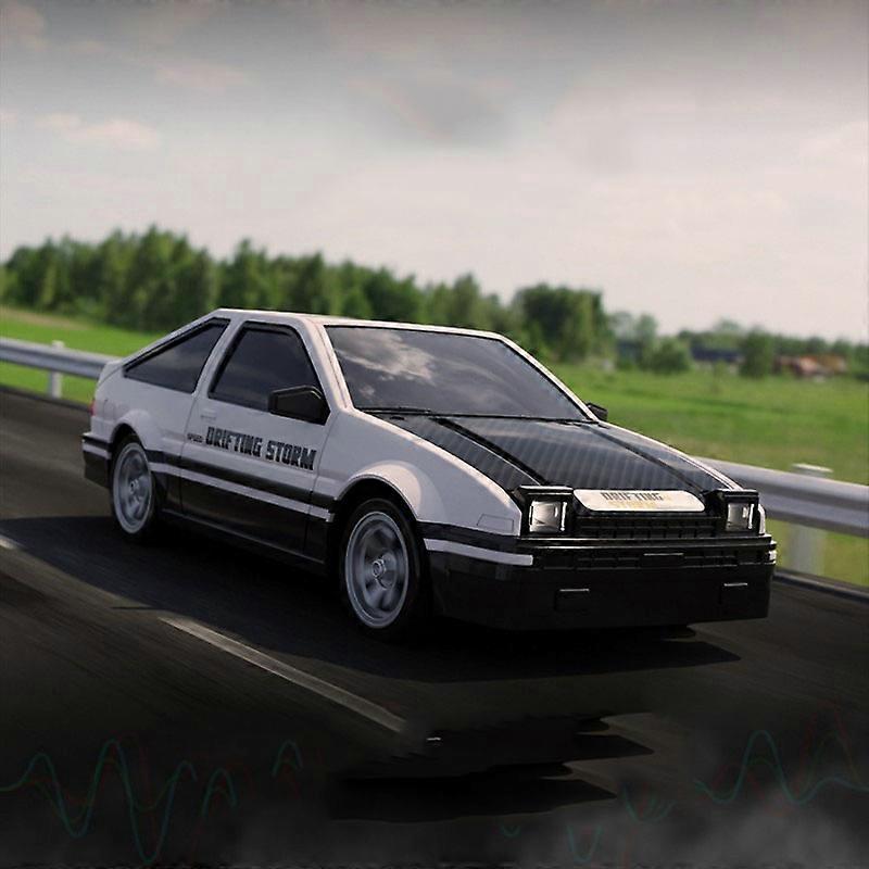 RC Drift Car 1:16 Skala 4WD RC Bil med LED-lampor 2,4 GHz 25 km / h ...