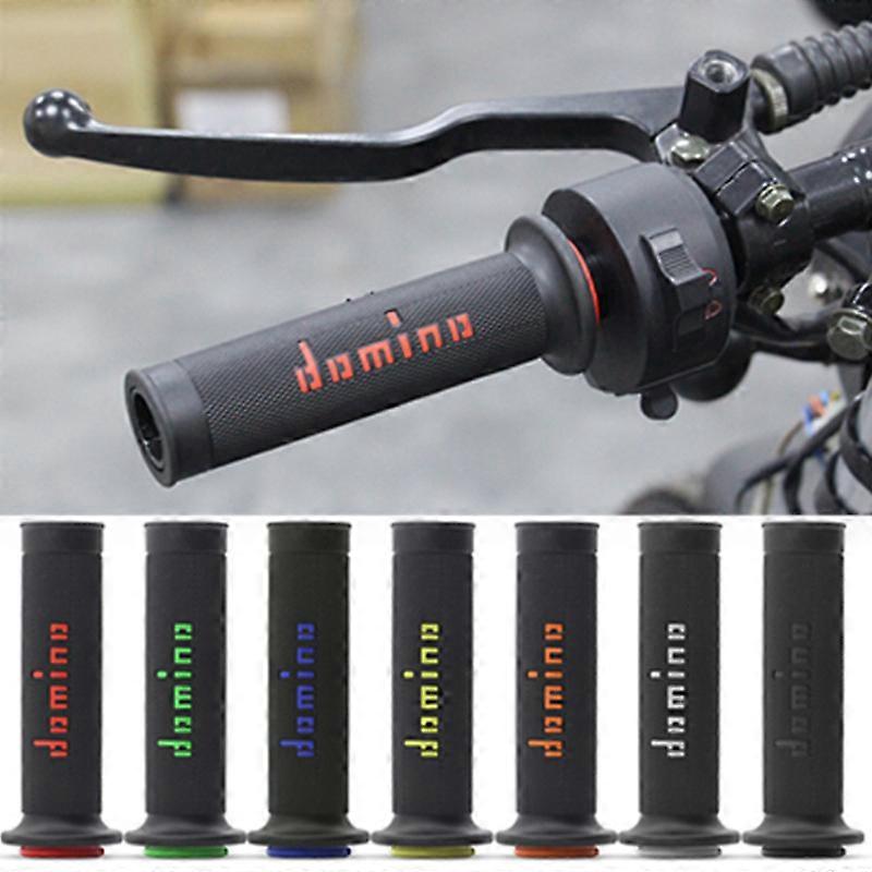 Handle Grip Motorcycle Handlebar Grip Domino Dirt Pit Bike Racing ...