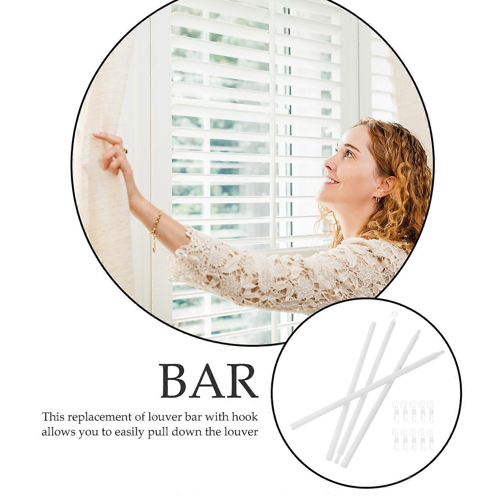 1 Set of Plastic Blind Detachable Wand Blind Tilt Wand Window Blind ...