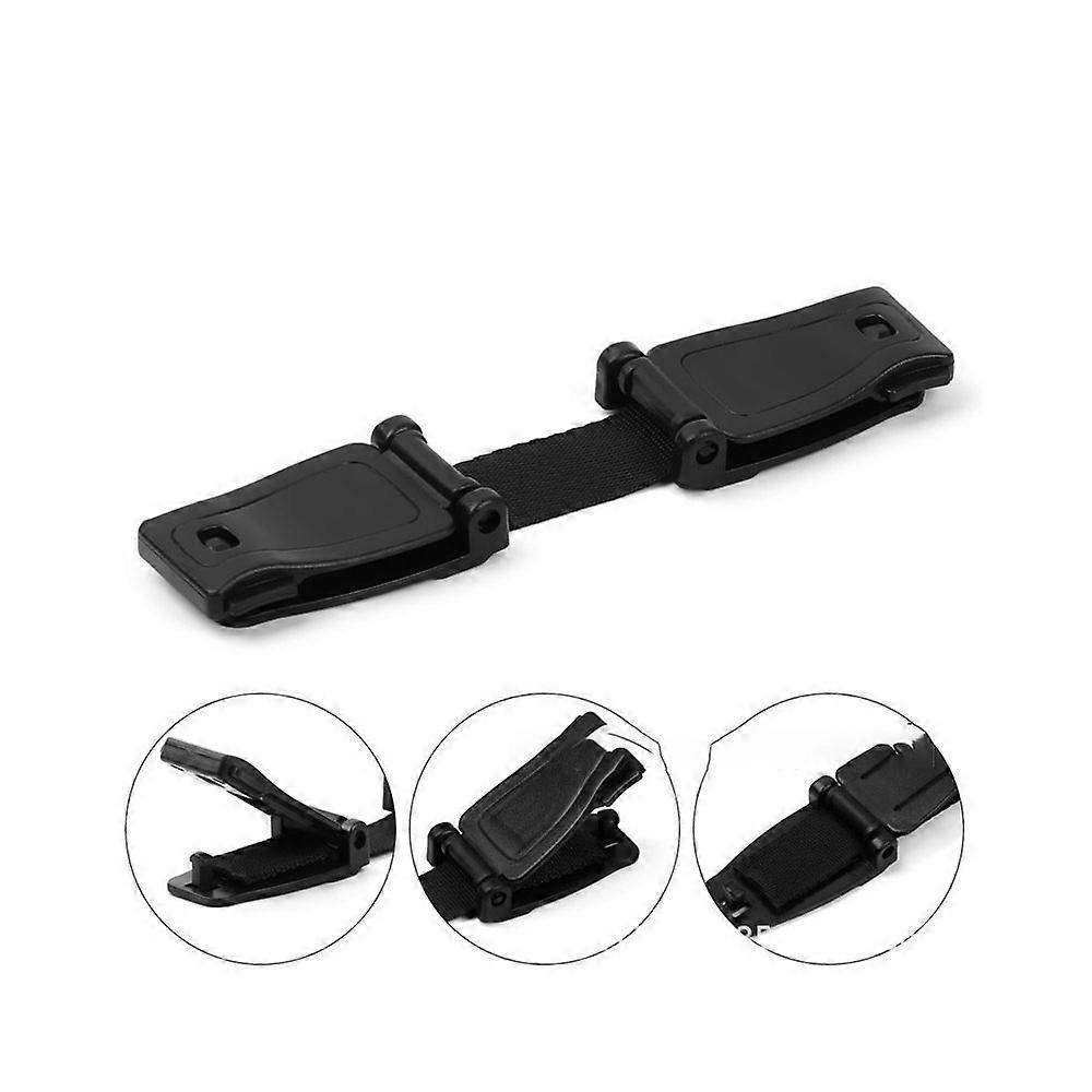 2 Pieces (Black) Child Strap Clip, Chest Harness Belt Clip, Durable ...