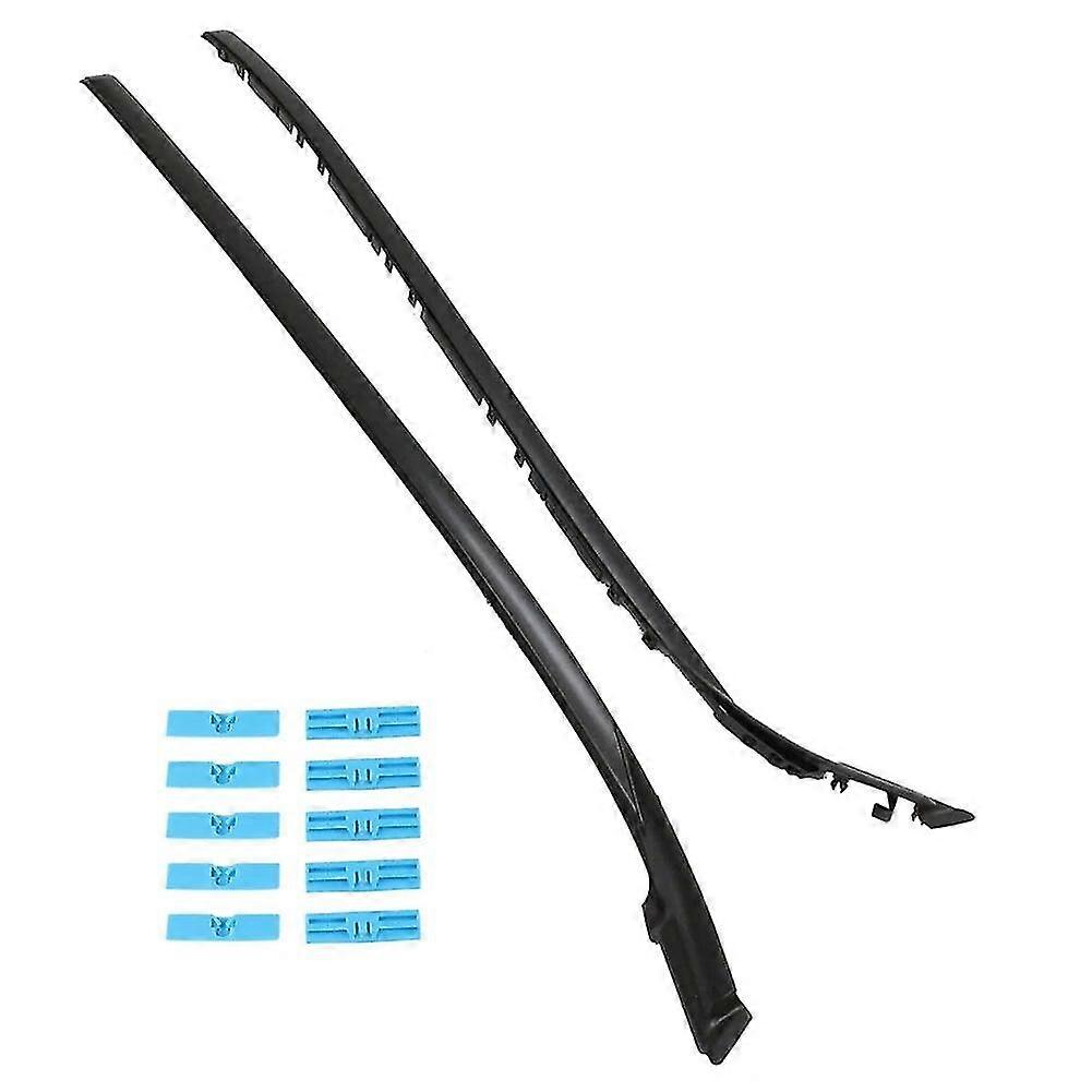 Windshield Pillar Molding Left + Right Kit W/clips For Lexus Isf Is250 ...