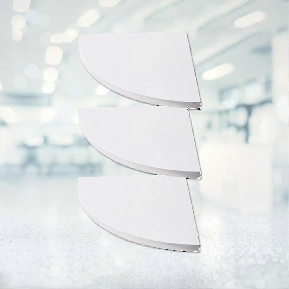 3 stk Hjørnehyller Hyller Soverom Hyller Veggoppbevaring Veggvisning ...