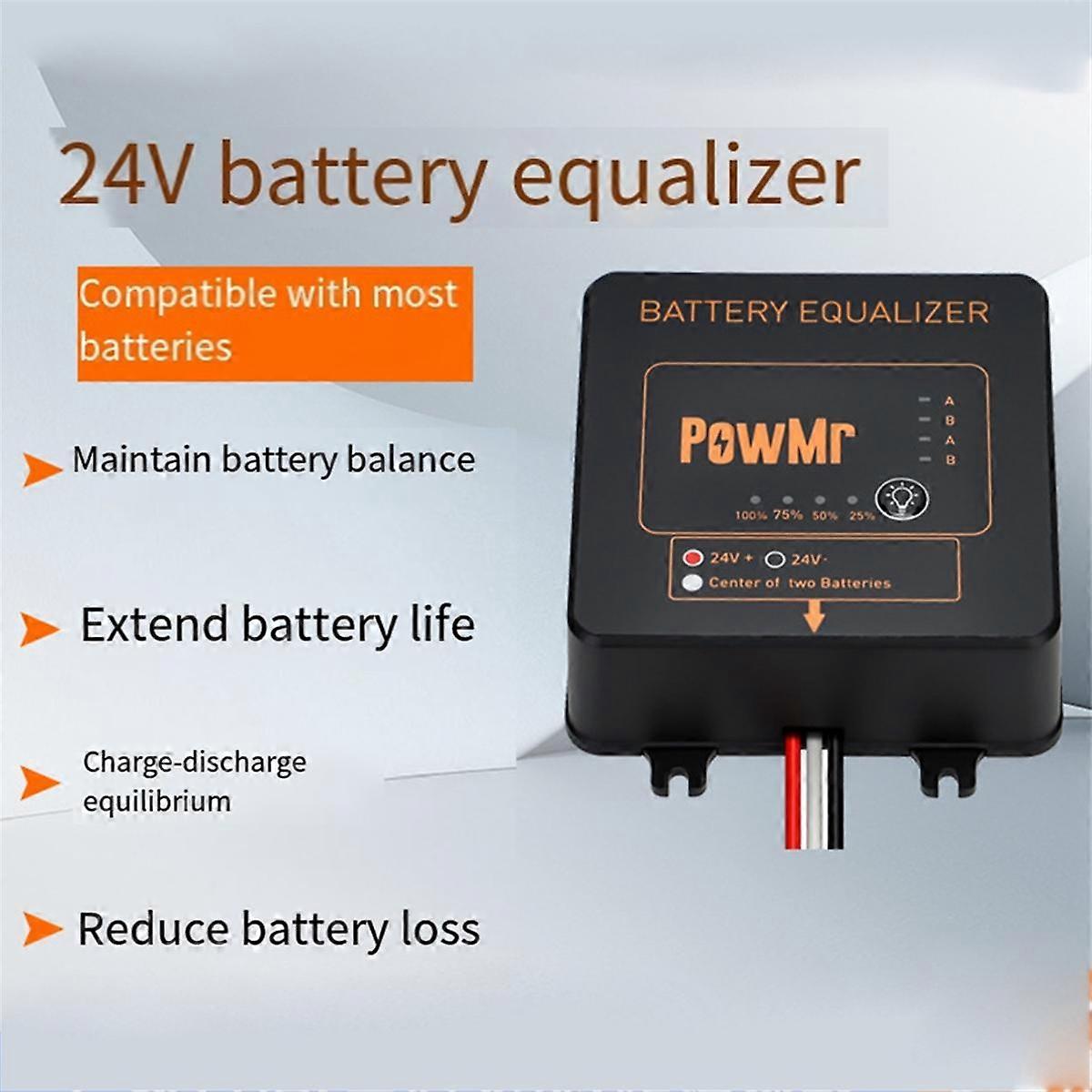 Solar System Battery Equalizer 24V Battery Balancer, for Lead-Acid ...