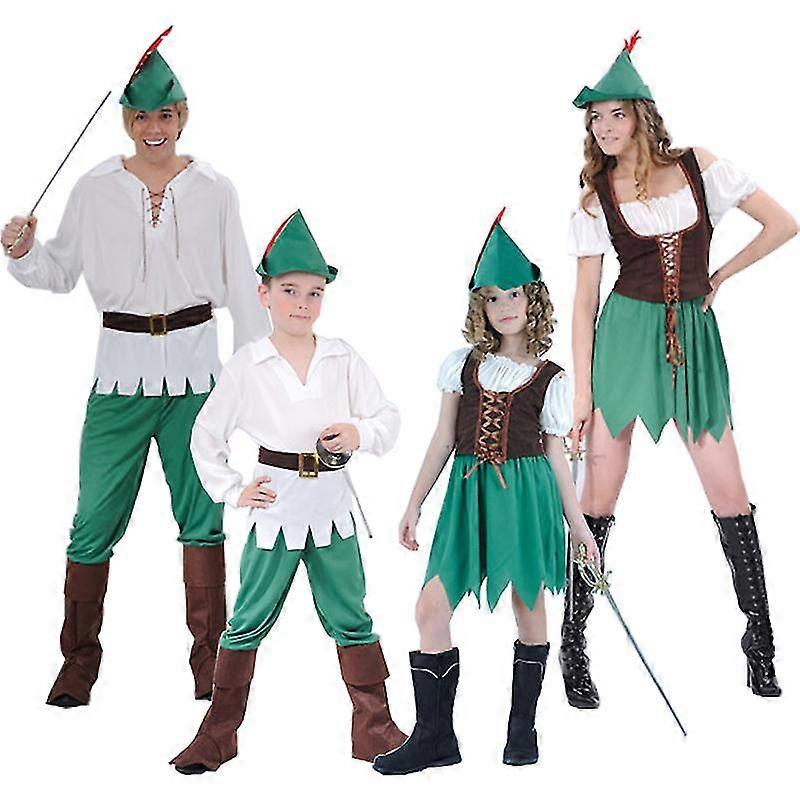 Children's Day Wizard Of Oz Little Flying Xia Hunter Dress Adult Men ...