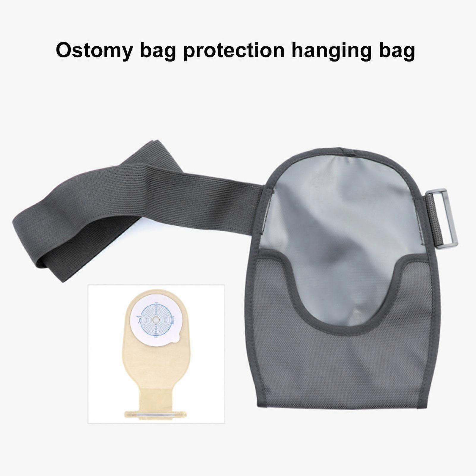Stoma Bag Cover Large Load Capacity Waterproof Adjustable Avoid ...