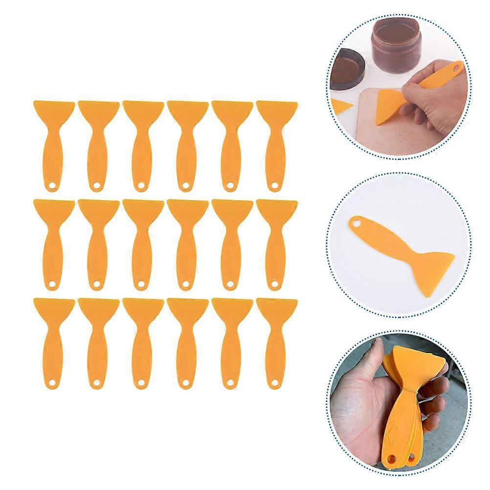 22 Pcs Wallpaper Scraper Leather Glue Scraper Glue Spreaders Hand Glue ...