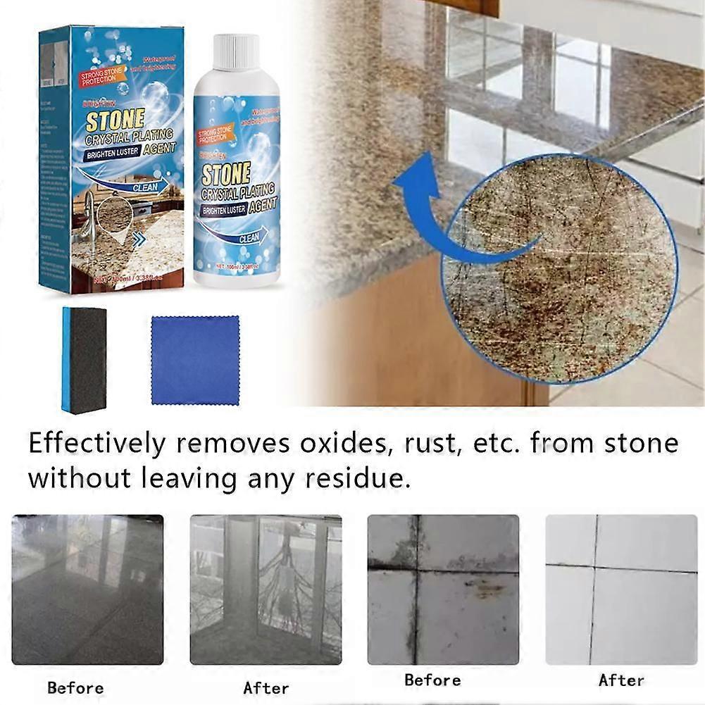 Stone Crystal Plating Agent Stonework Polishing &Coating, Marble ...