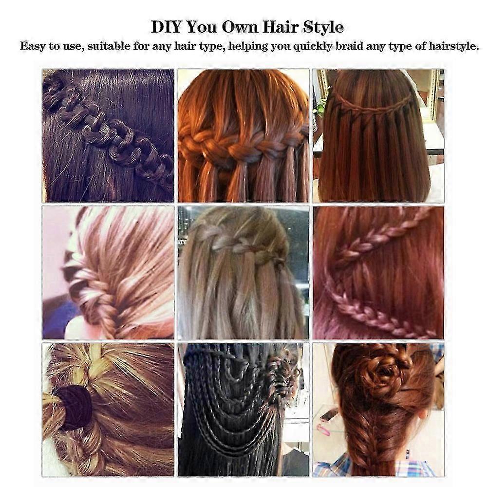 Electronic Quick Twist Hair Braiding Tool USB Powered Automatic Hair ...