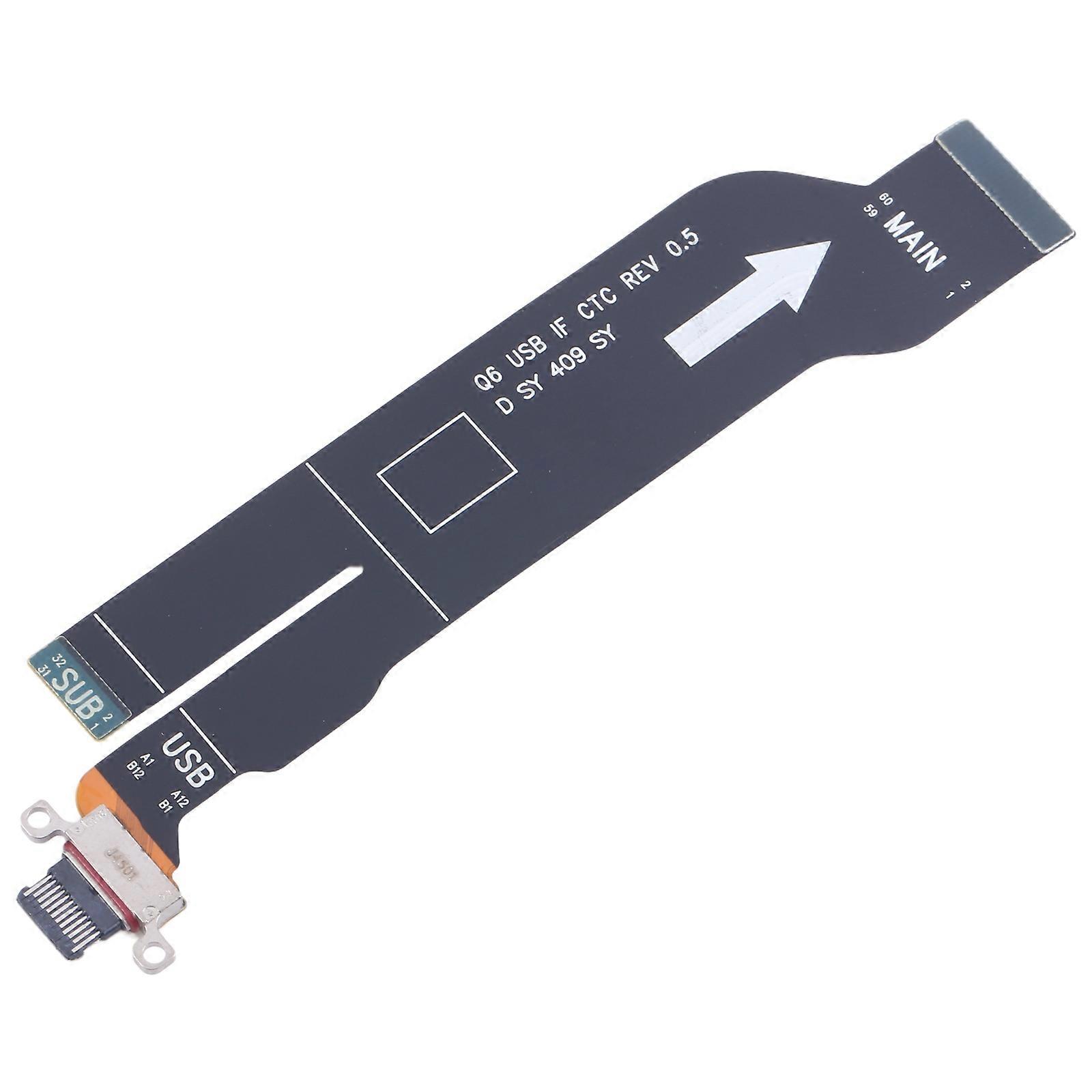 For Samsung Galaxy Z Fold6 SM-F956B COMPATIBLE Charging Port Flex Cable ...