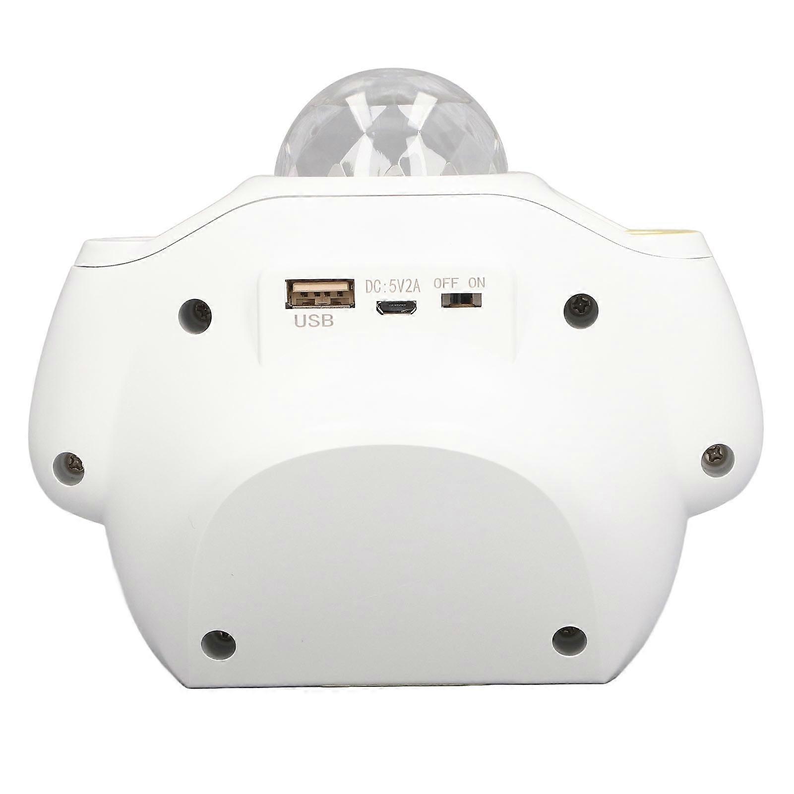 Star Projector Lamp RGB Remote Control Water Pattern Ambient Light for ...