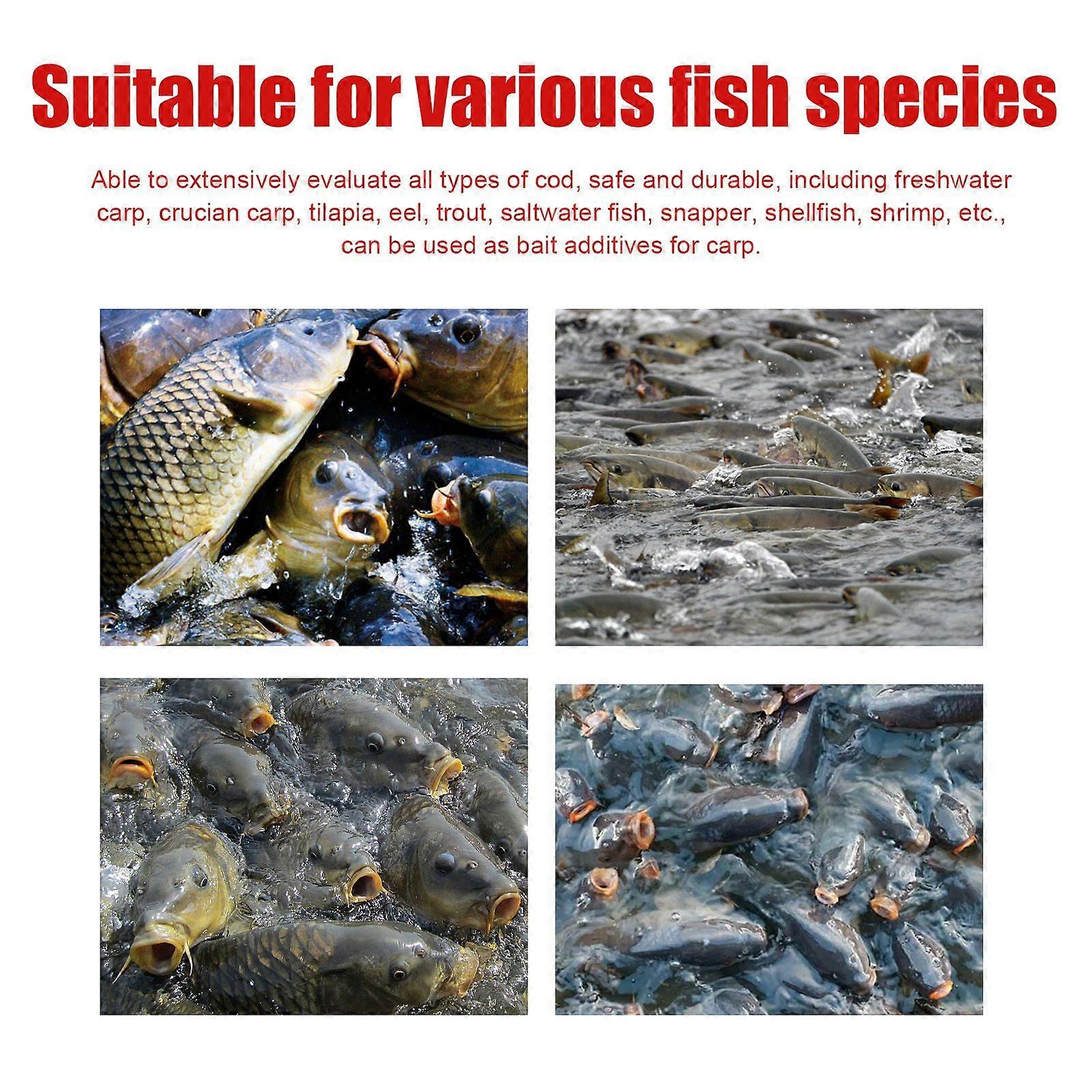 Fish Attractants, Concentrated Fishing Comprehensive Bait Fast Nesting ...