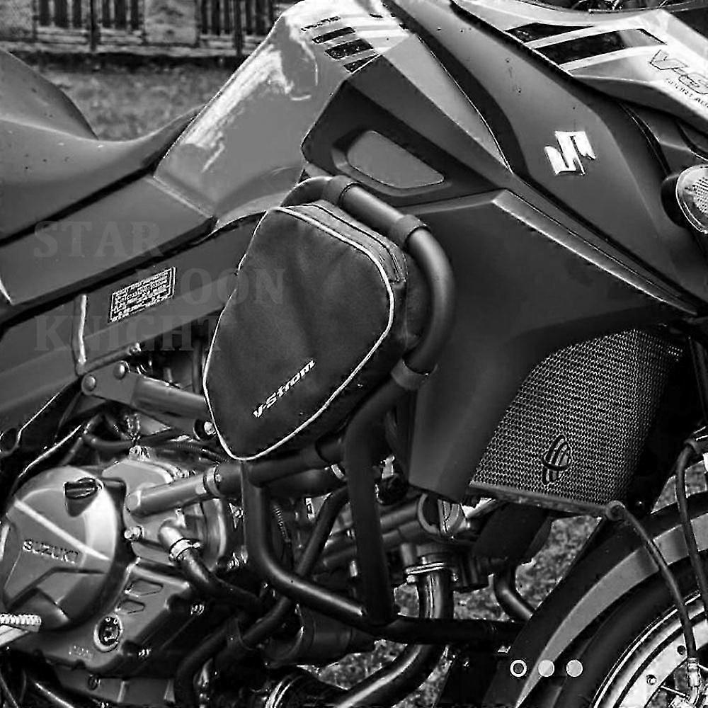 For Suzuki V-Strom DL650 DL1000 DL 650 DL 1000 Crash Bar bag Motorcycle ...