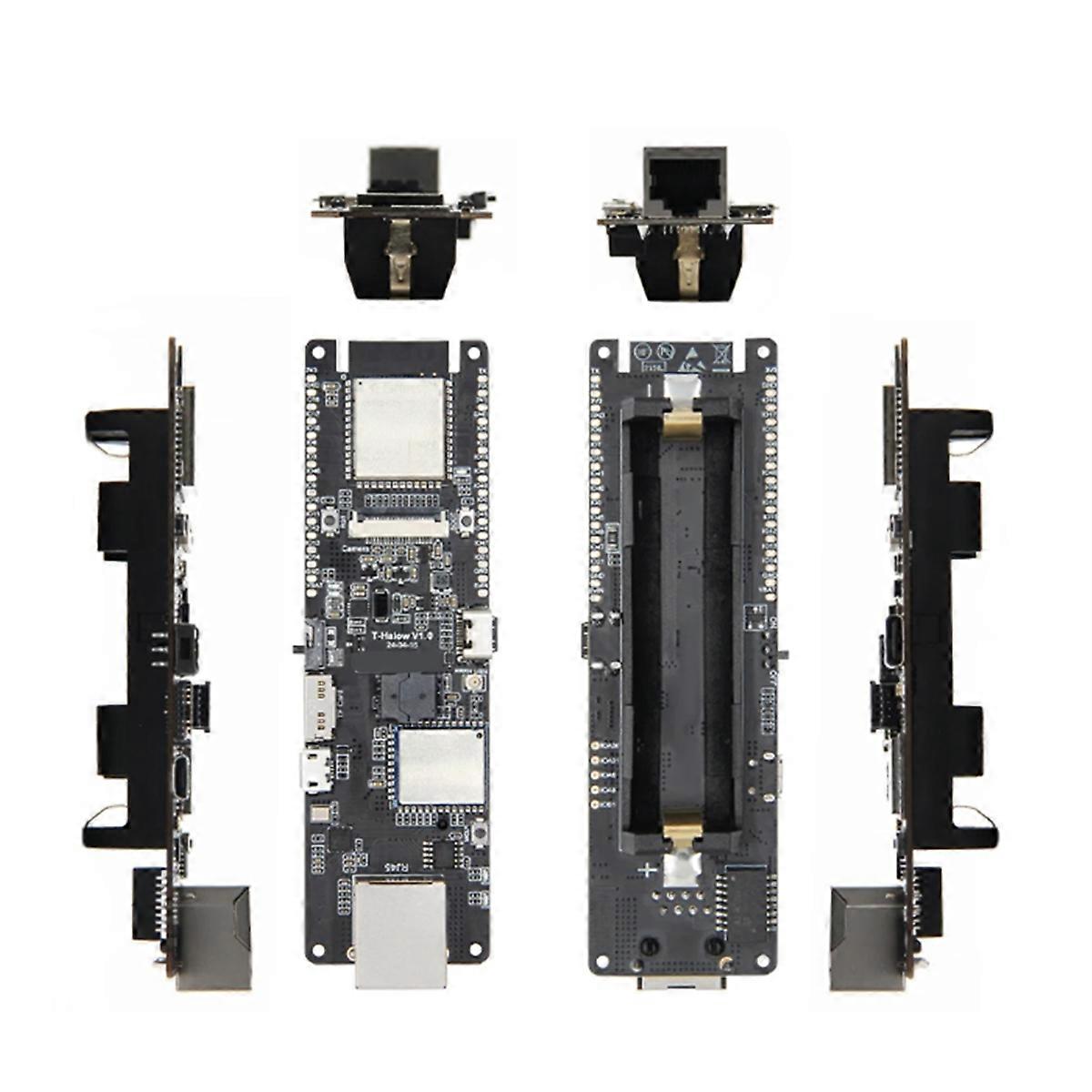 T-Halow ESP32-S3 Ethernet Development Board WiFi Bluetooth Module Wi-Fi CERTIFIED HaLOW RJ45 ...