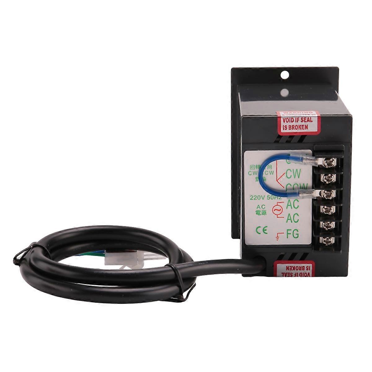 AC 220V 50Hz 15-400W Motor Speed Controller Digital Adjustable Stepless ...