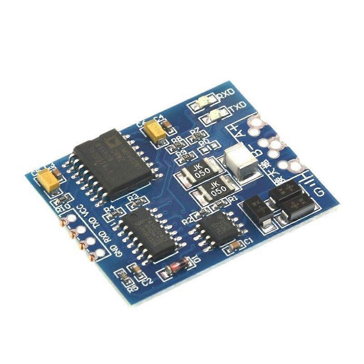 3.3V 5V TTL UART to RS485 Isolated Interface Converter Module Single-Chip Serial Port UART ...