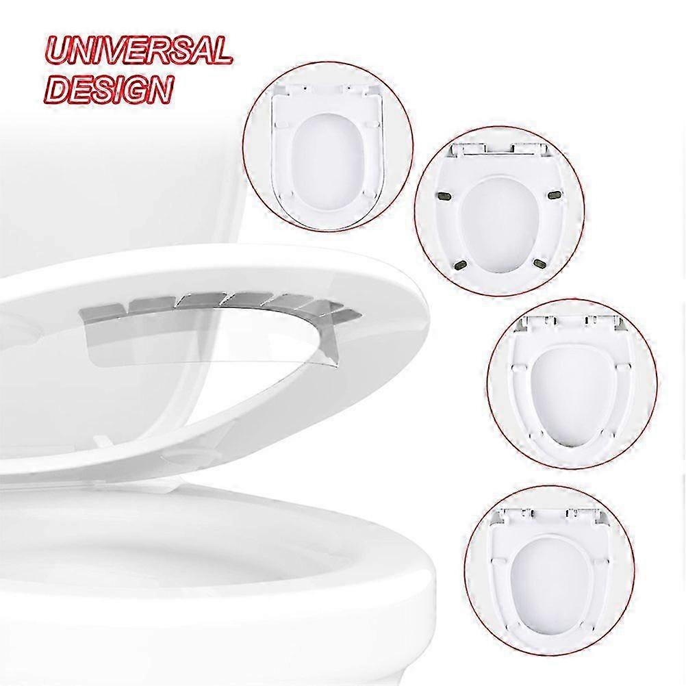 Toilet Seat Splash Guard Transparent Potty Training Pee Splash Guard ...