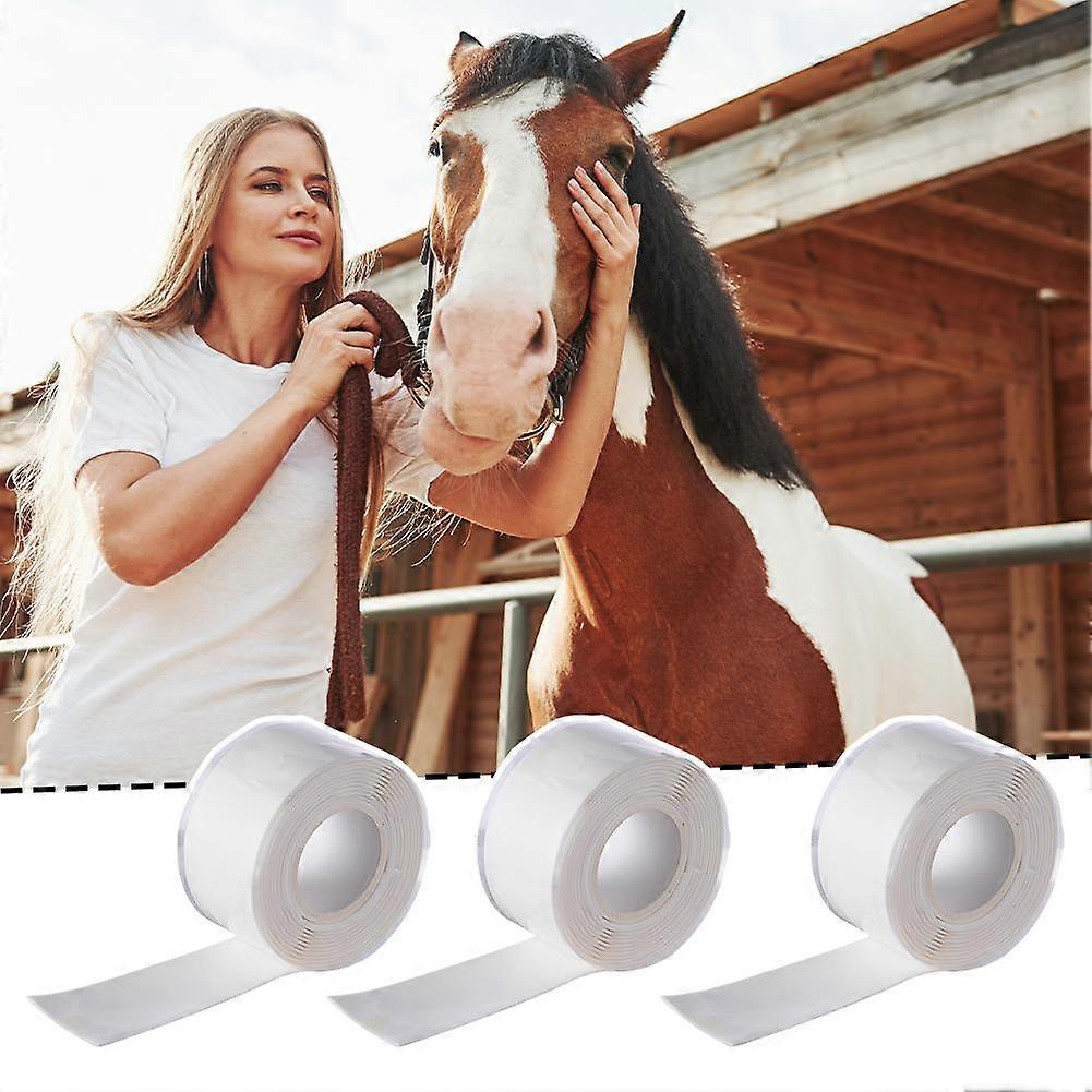 Horse Bit Wrap Tape, Silicone Horse Bit Protector, Elastic Horse Bit ...