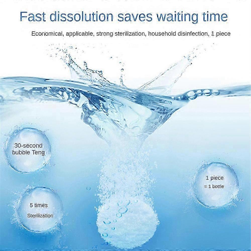 Healthy Chlorine Dioxide Effervescent Tablets for Antibacterial ...