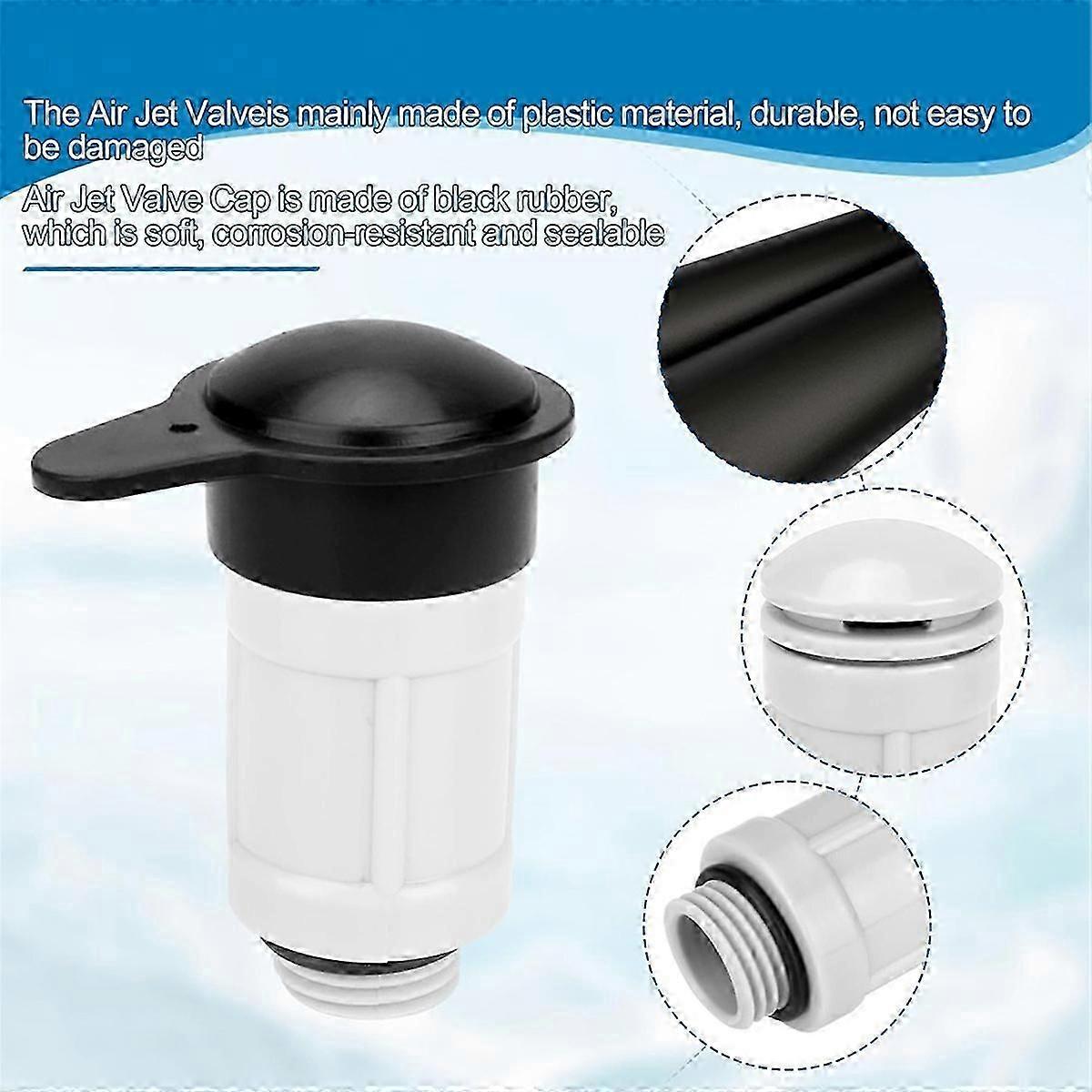 12363 12373 Air Jet Valve & Air Jet Valve Cap Fit for Intex Above ...