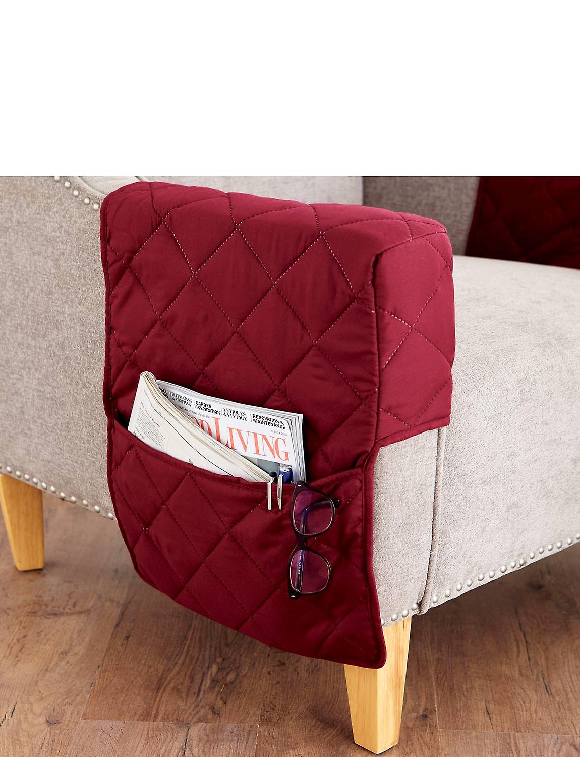 Chums | Quality | Luxury Plain Quilted Furniture Protectors ...