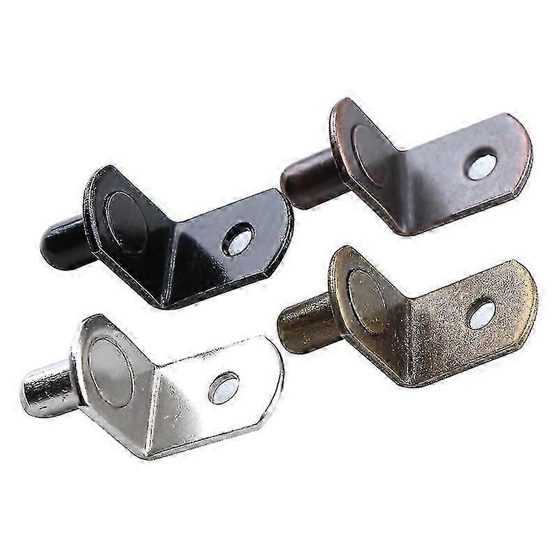 20Pcs 6mm Shelf Support Peg,Metal Shelf Support Pin,Shelf Cleats Pegs ...