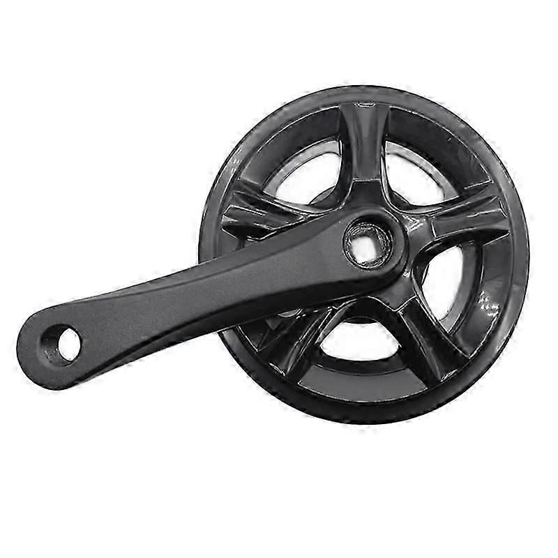 Bicycle Single Speed Crankset 32T Folding Electric Crank Set 127MM ...