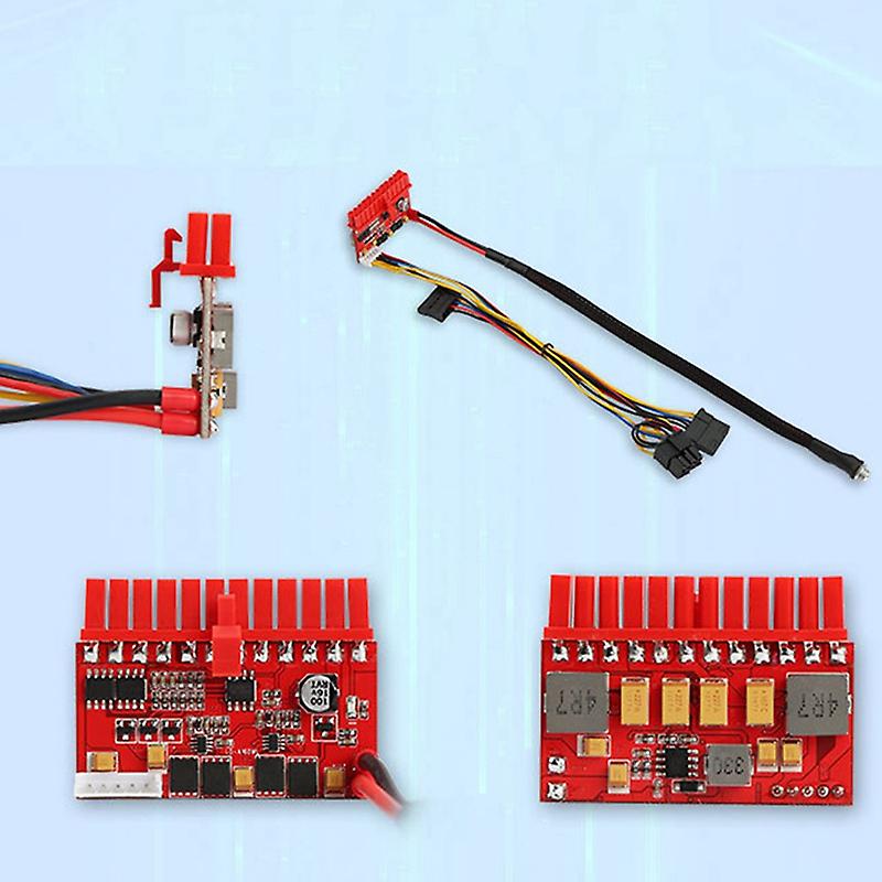 DC ATX PSU PICO-BOX 12V 160W Pico ATX Switch PSU 24Pin MINI ITX DC to ...