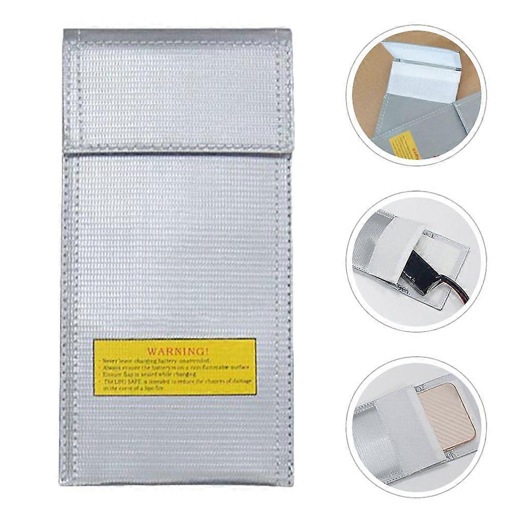 Battery Bag Fireproof Battery Storage Battery Fireproof Bag Lithium ...